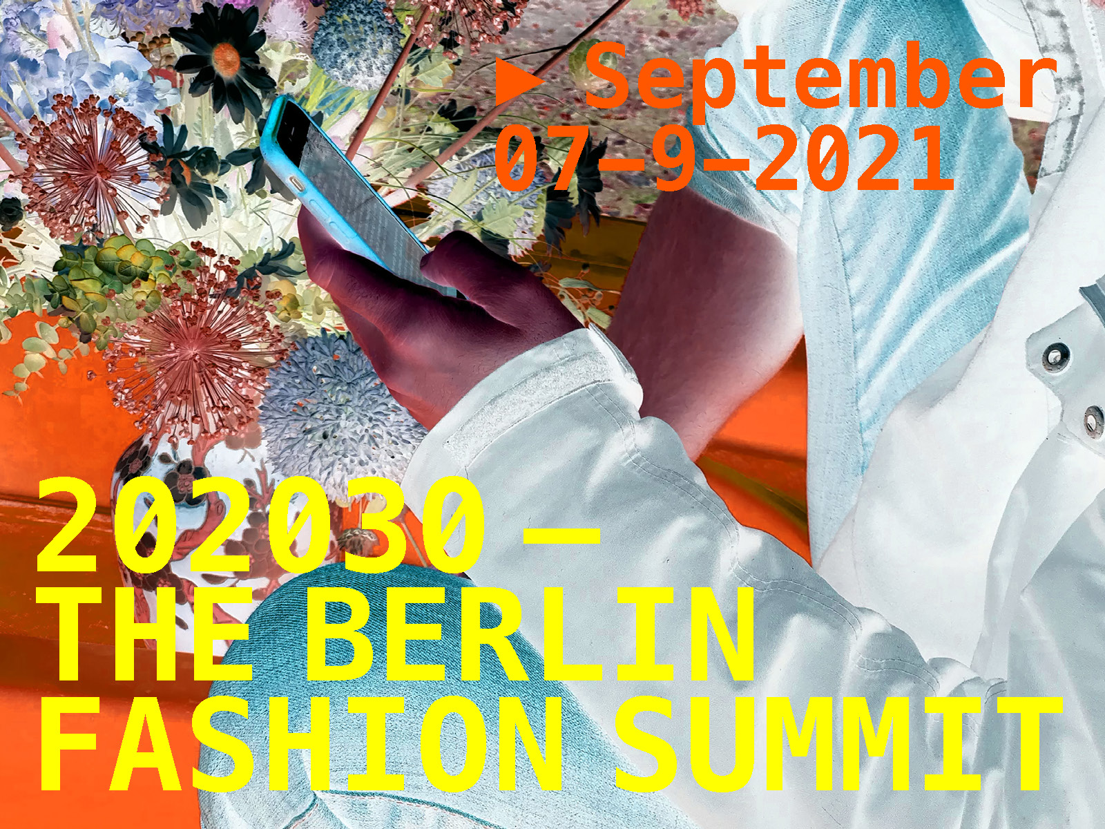 202030 – The Berlin Fashion Summit #2 ECOSYSTEMS – How to implement ...